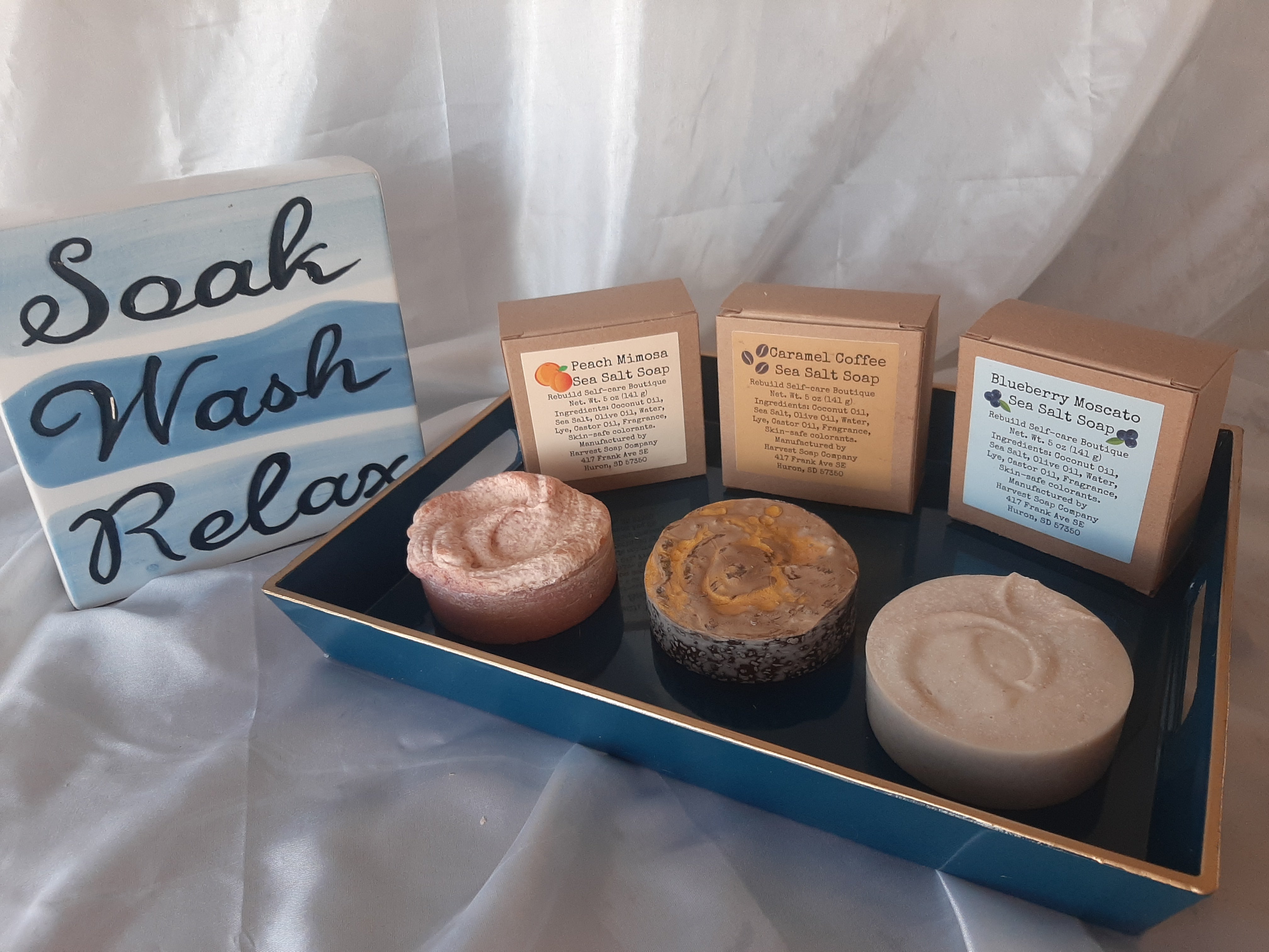 Soaps & Salt Soaks – Rebuild Self-care Boutique
